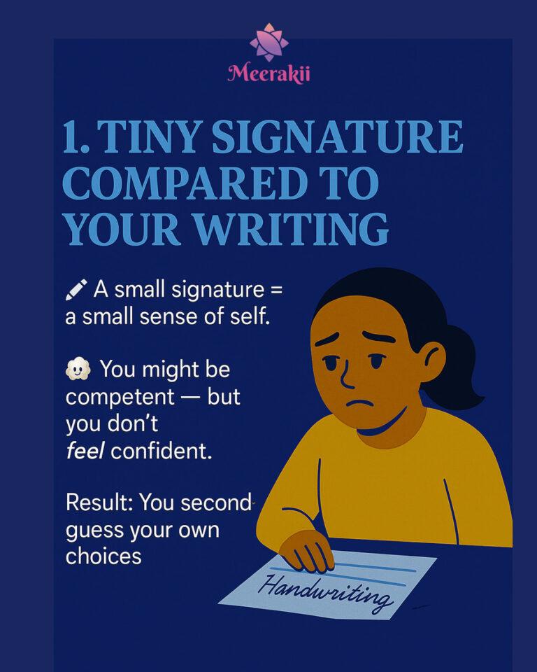 How Your Handwriting Secretly Reveals Why You Struggle to Make Decisions